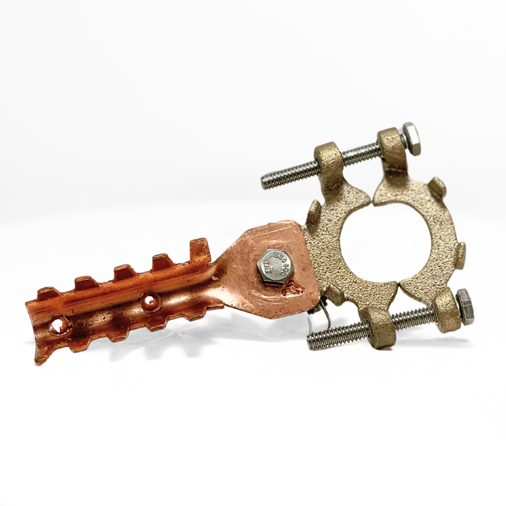 Copper Hose Bib Bonding Clamp (aka sill-cock) – American Rod Company