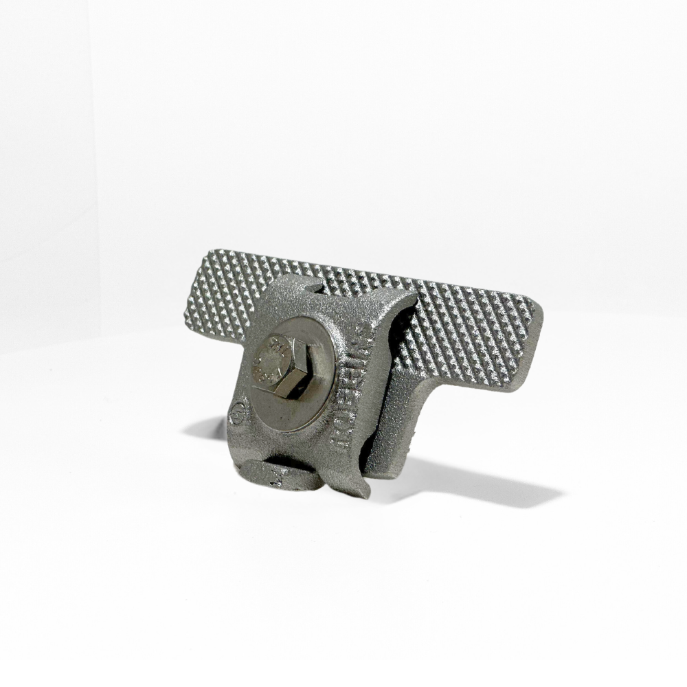 Aluminum Bolted Beam Bonding Clamp – American Rod Company