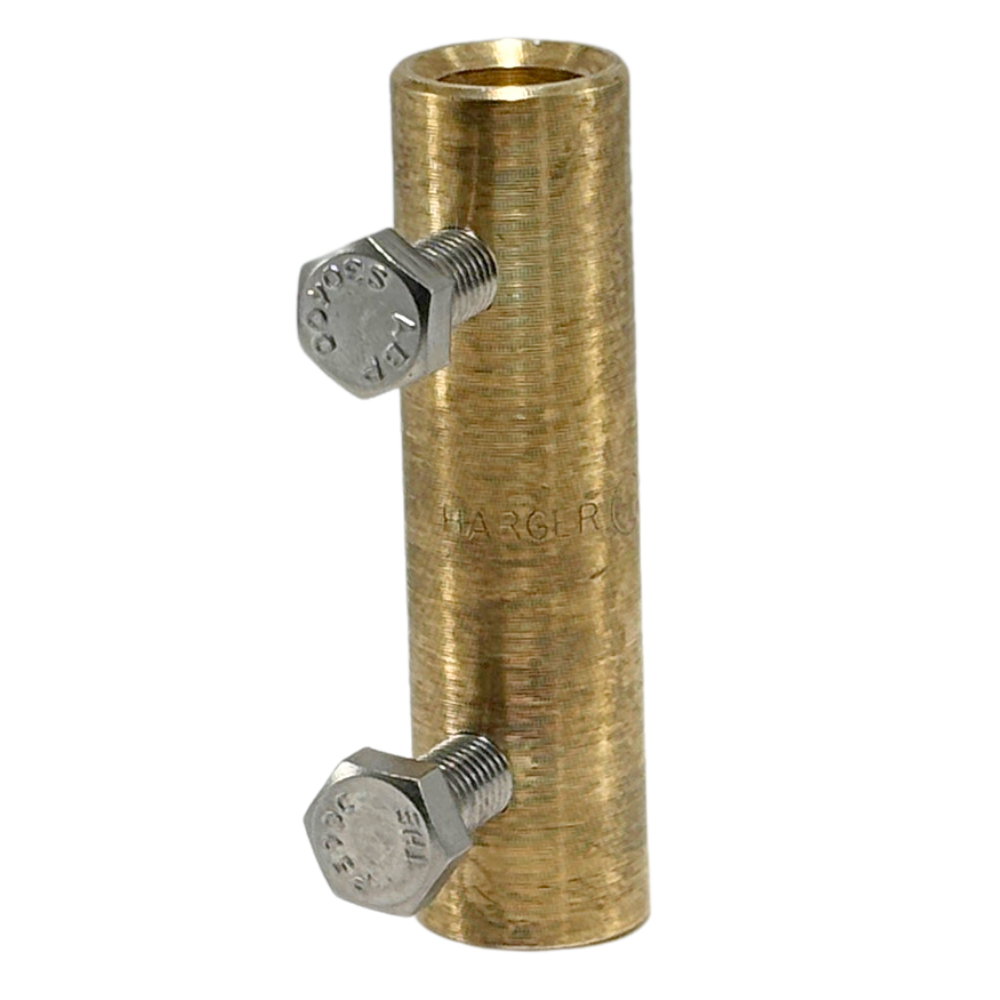 Copper 2 Bolt Connector – American Rod Company
