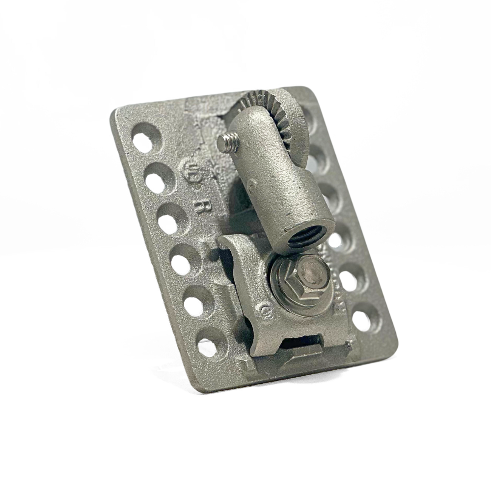 Aluminum Adhesive Point Base 5/8" Swivel – American Rod Company