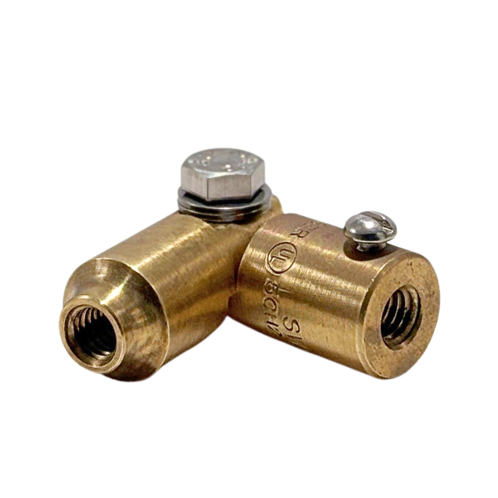 3/8 x 3/8 F2F Copper Swivel Adapter – American Rod Company