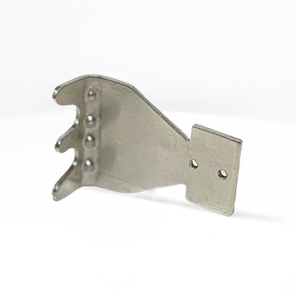 Aluminum Crimp 3” Bonding Plate – American Rod Company