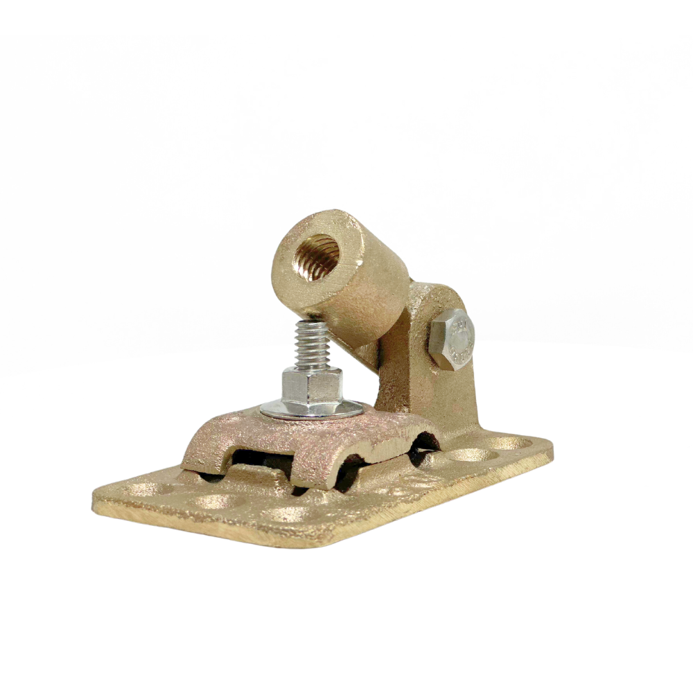 Copper Universal Point Base 1/2" Swivel – American Rod Company