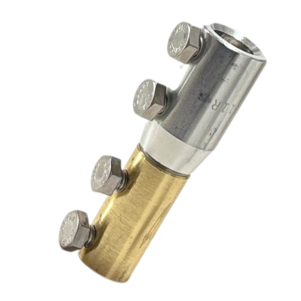 Bimetal Bolted Straight Connector – American Rod Company