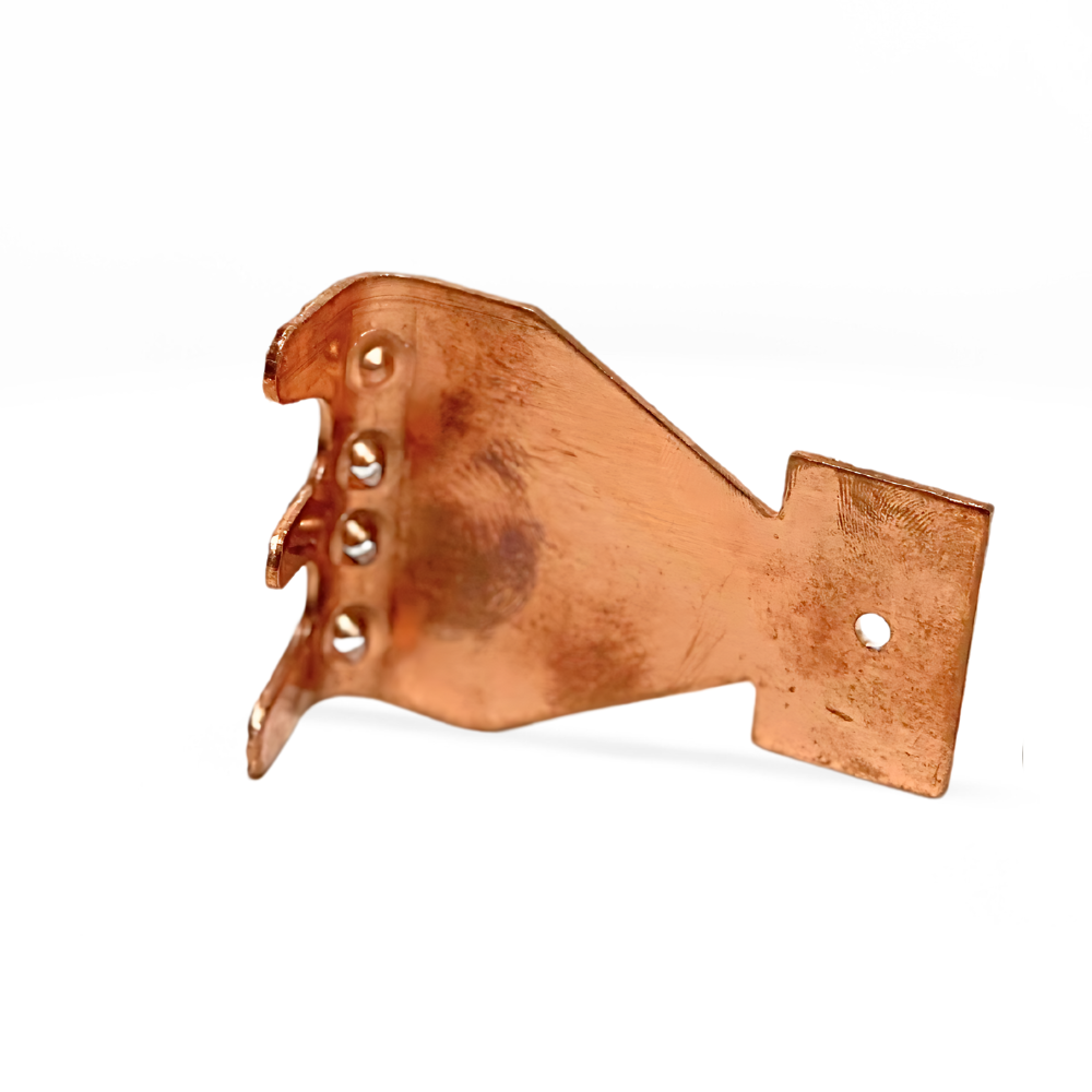 Copper Crimp 3” Bonding Plate – American Rod Company