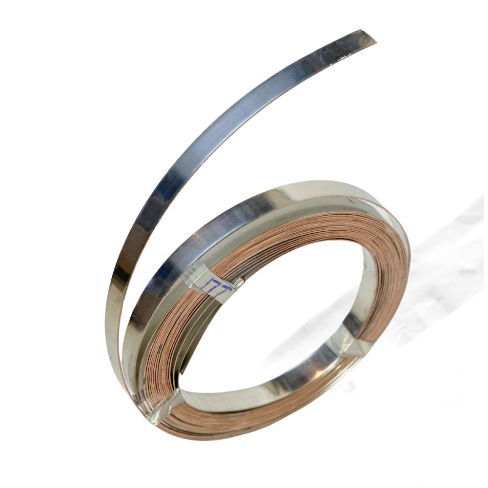 Tinned Copper Flat Strip Conductor (by the foot) – American Rod Company