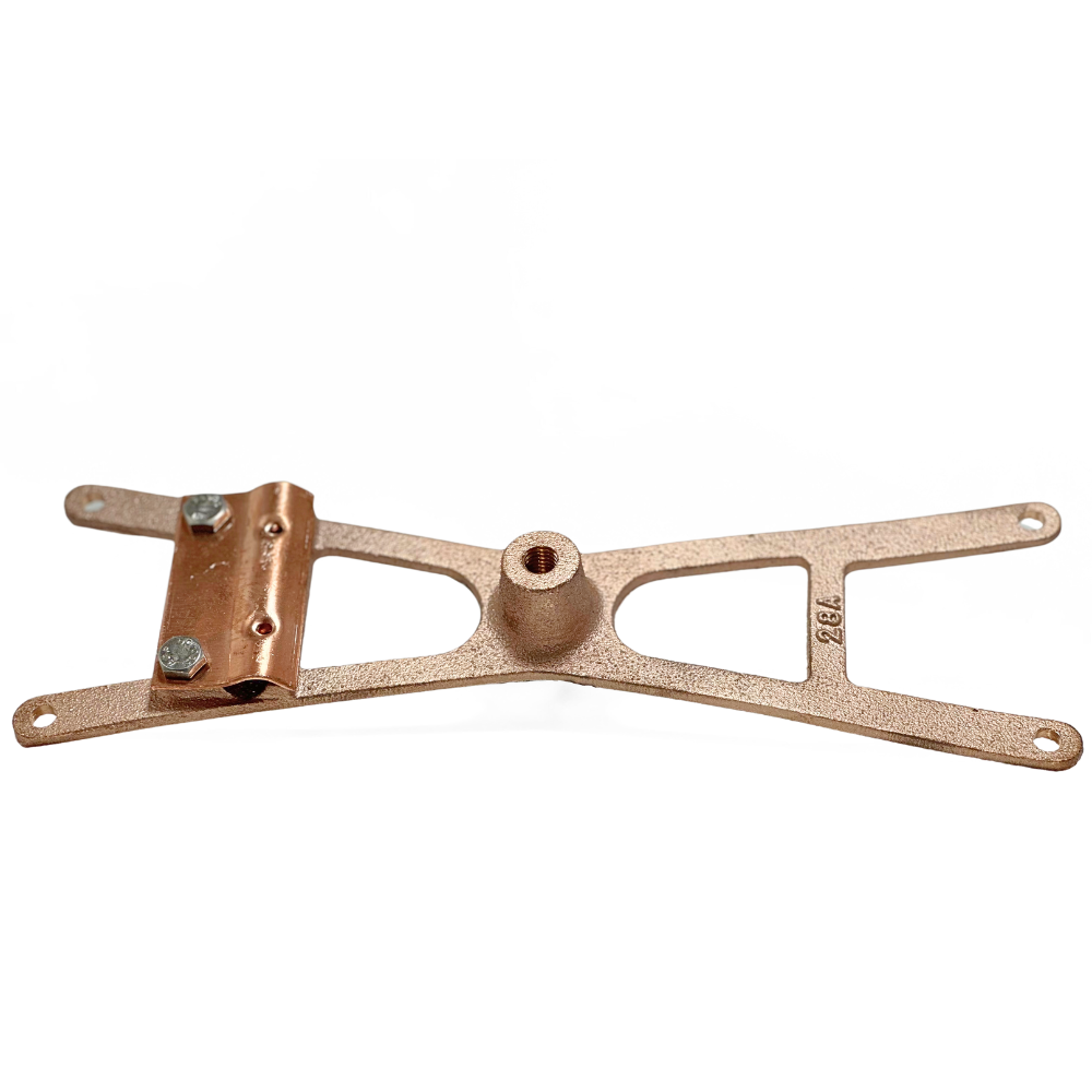 Copper Ridge Saddle 3/8" bolted – American Rod Company