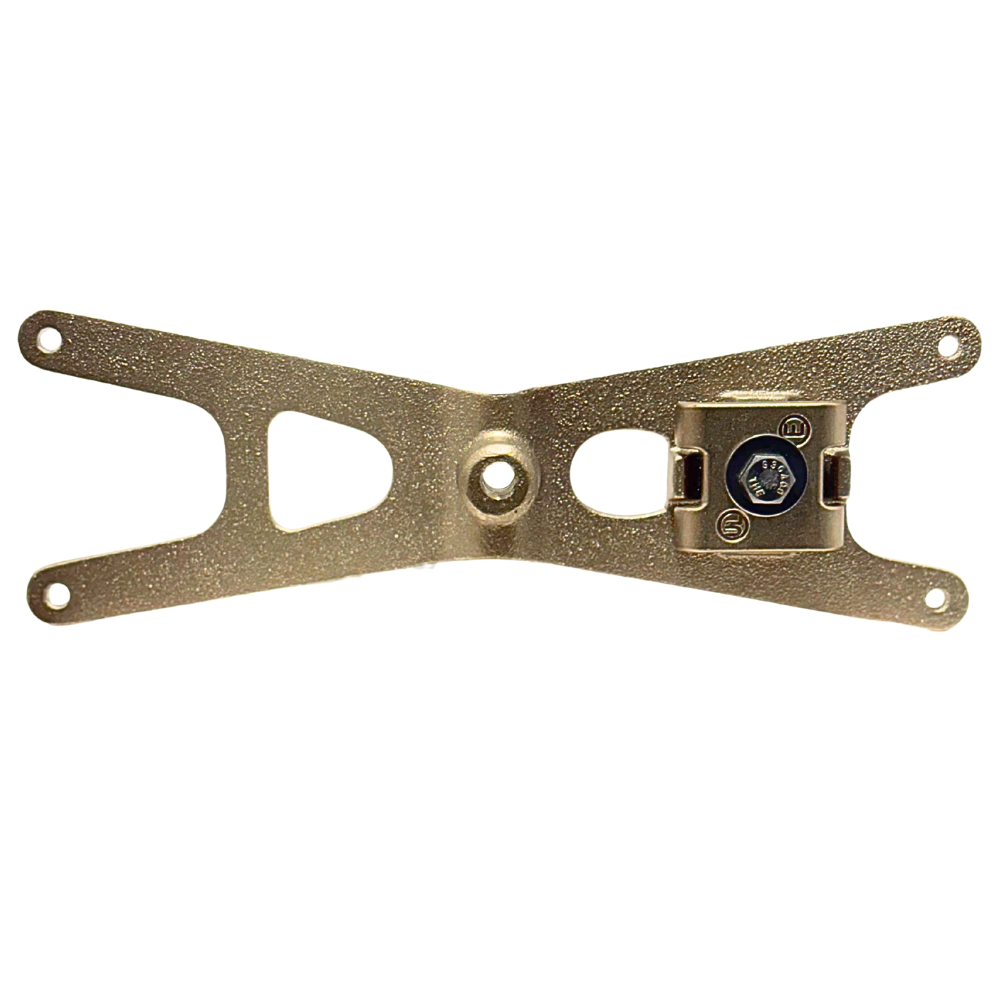 Copper Bolted Ridge Saddle 3/8" – American Rod Company