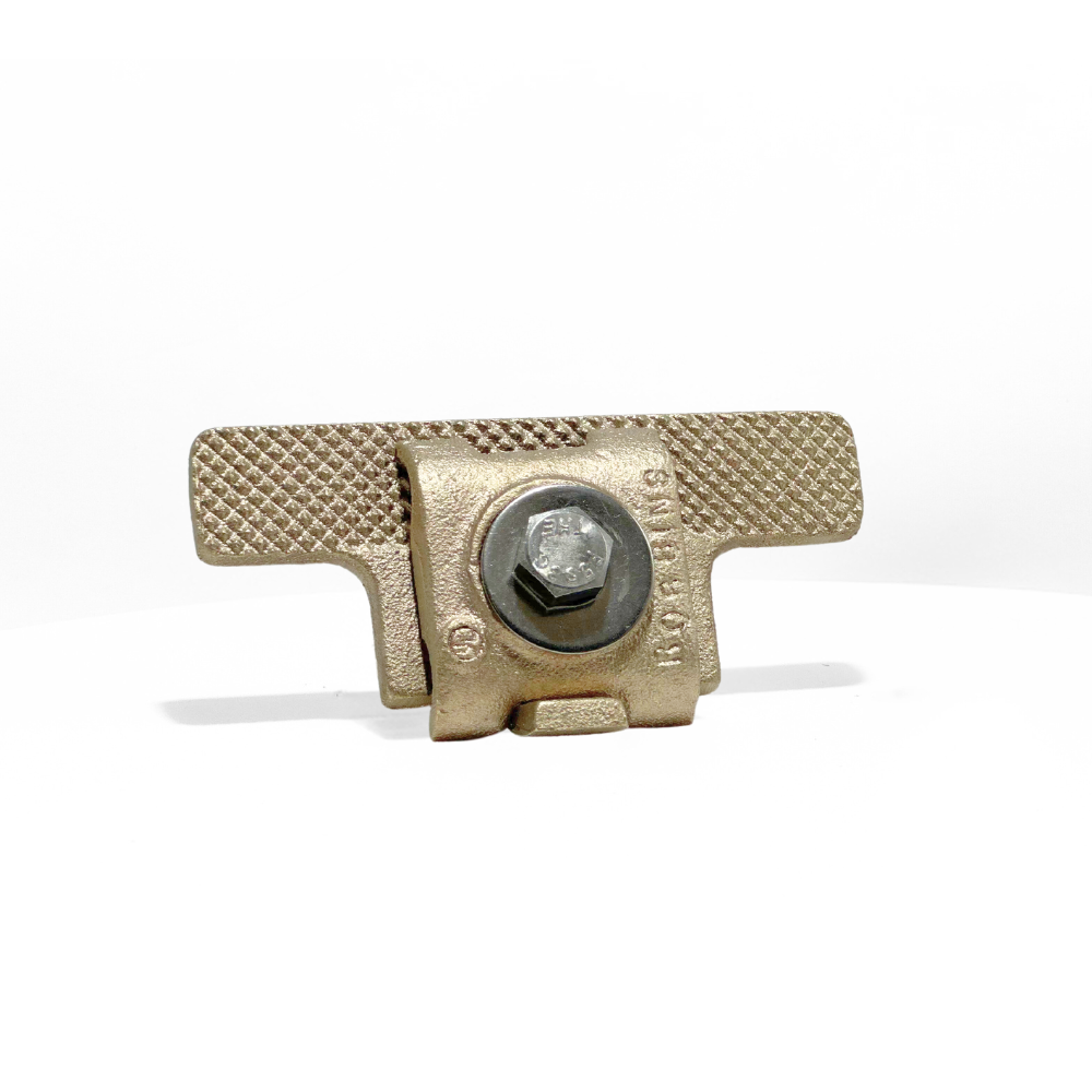 Copper Bolted Beam Bonding Clamp – American Rod Company