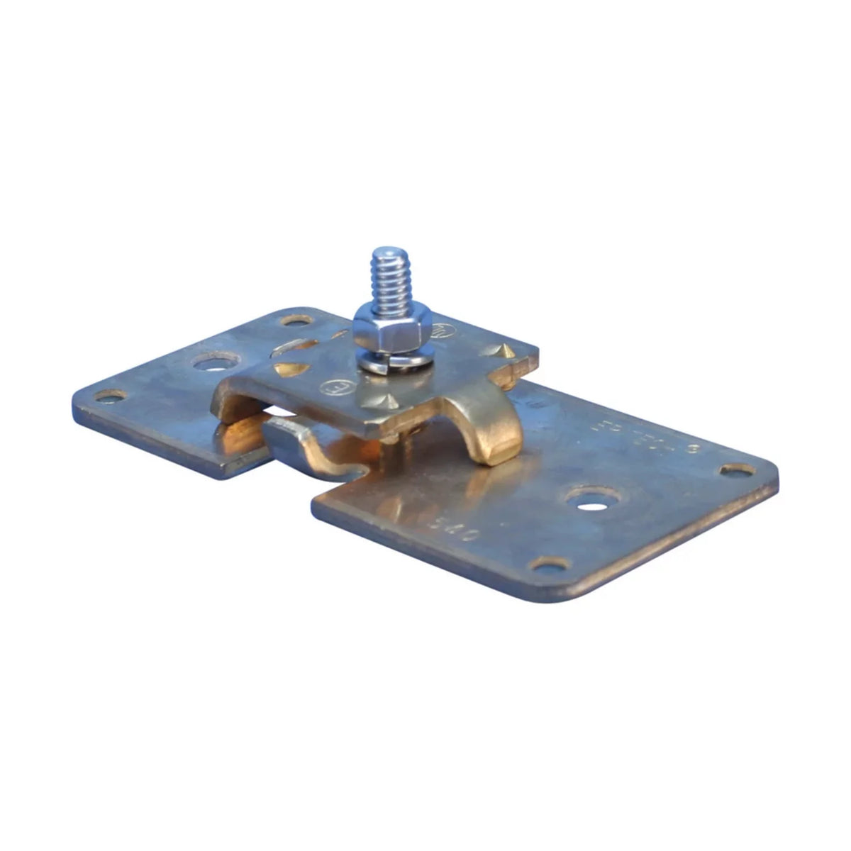 Copper Stamped Bonding Plate 8 – American Rod Company