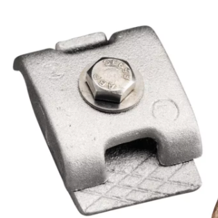 Aluminum Beam Bonding Clamp – American Rod Company